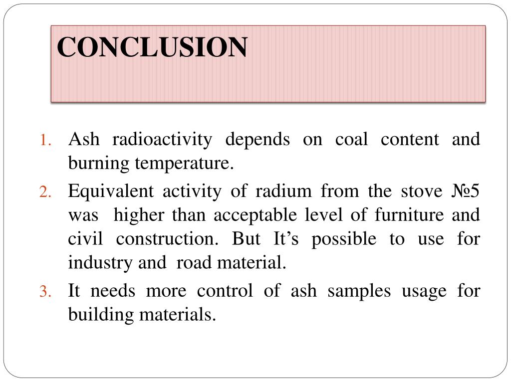 PPT - Ash Radioactivity of the Fourth Thermal Power Plant in ...