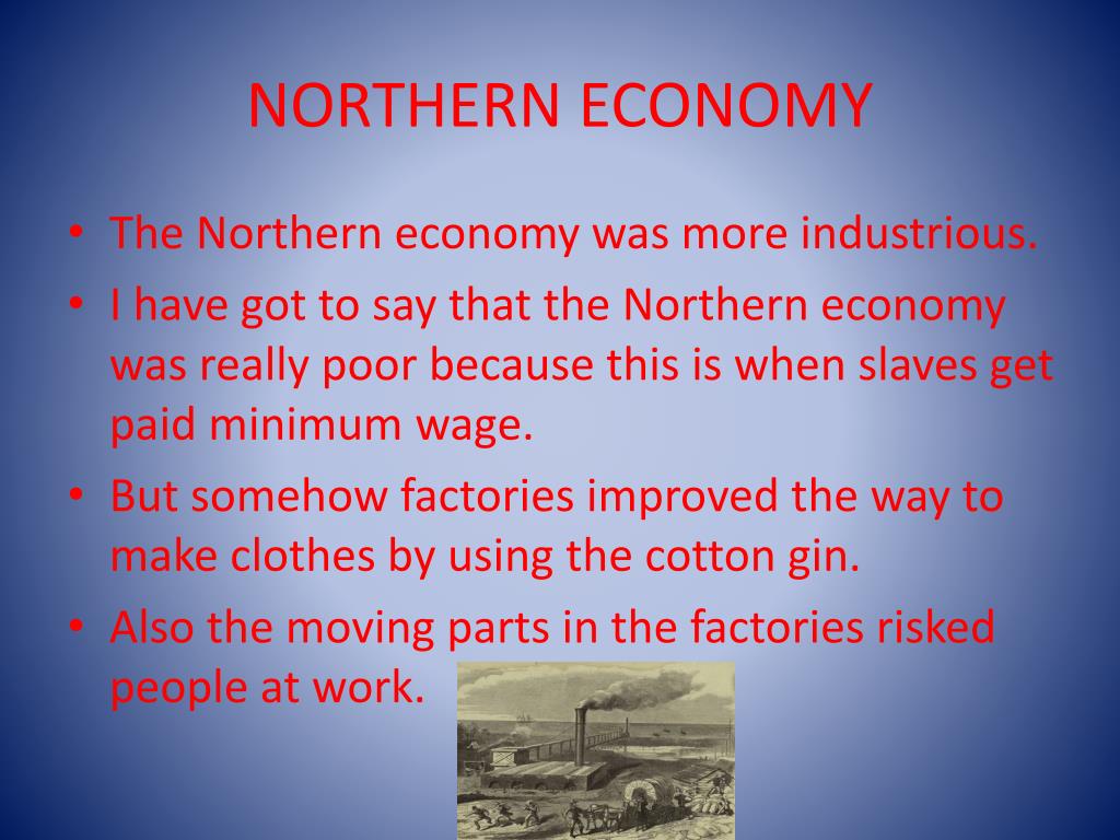 PPT - Contrasting North and South: Civil War Ways of Life PowerPoint ...