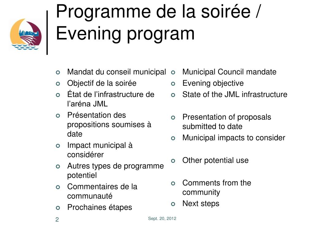PPT - Consultation publique Aréna Jean-Marc Lalonde PowerPoint ...