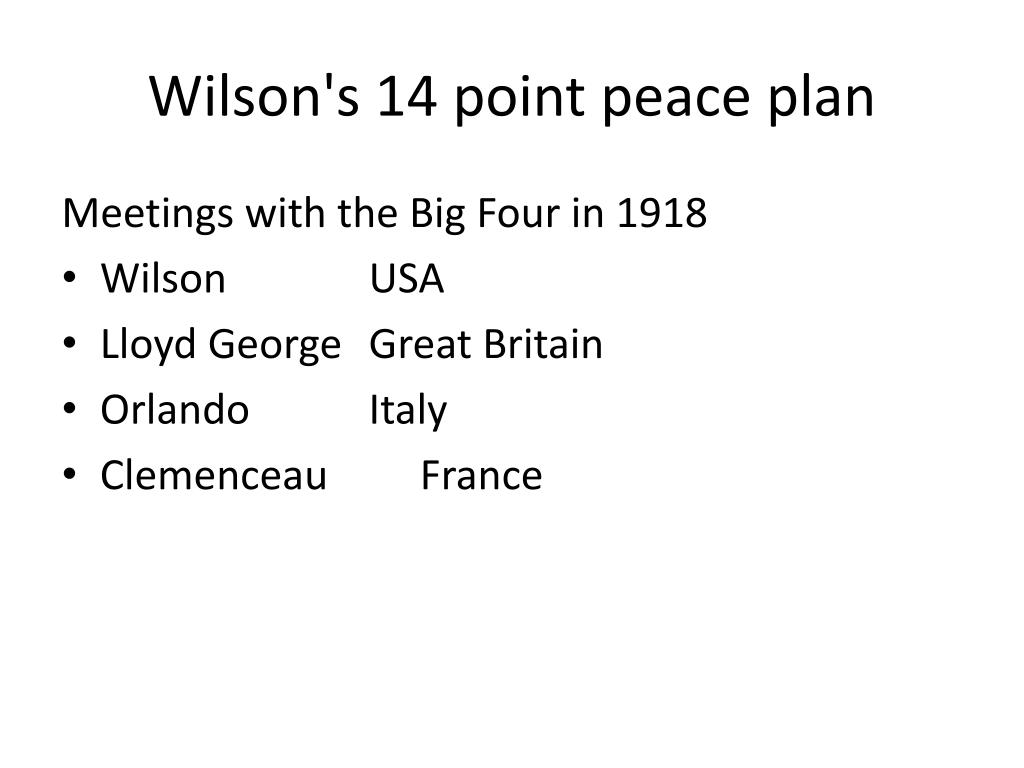 PPT - Pursuit of Peace: War Aims of the United States PowerPoint ...