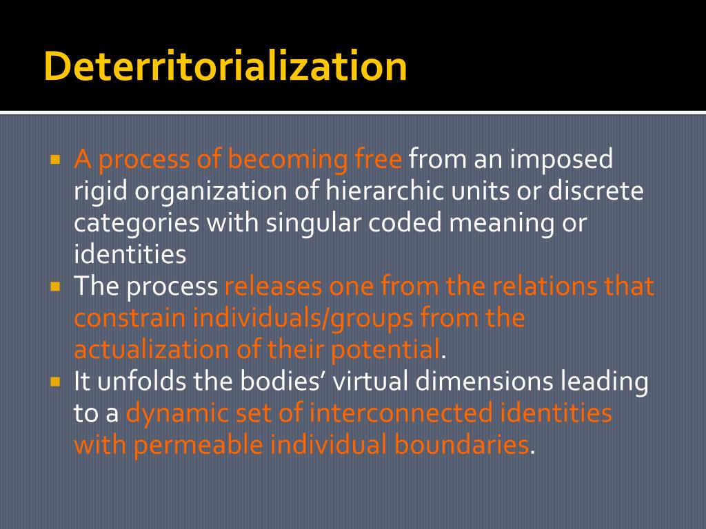 PPT - Foucault & Deleuze : The Docile Body Becoming a Protester in the ...