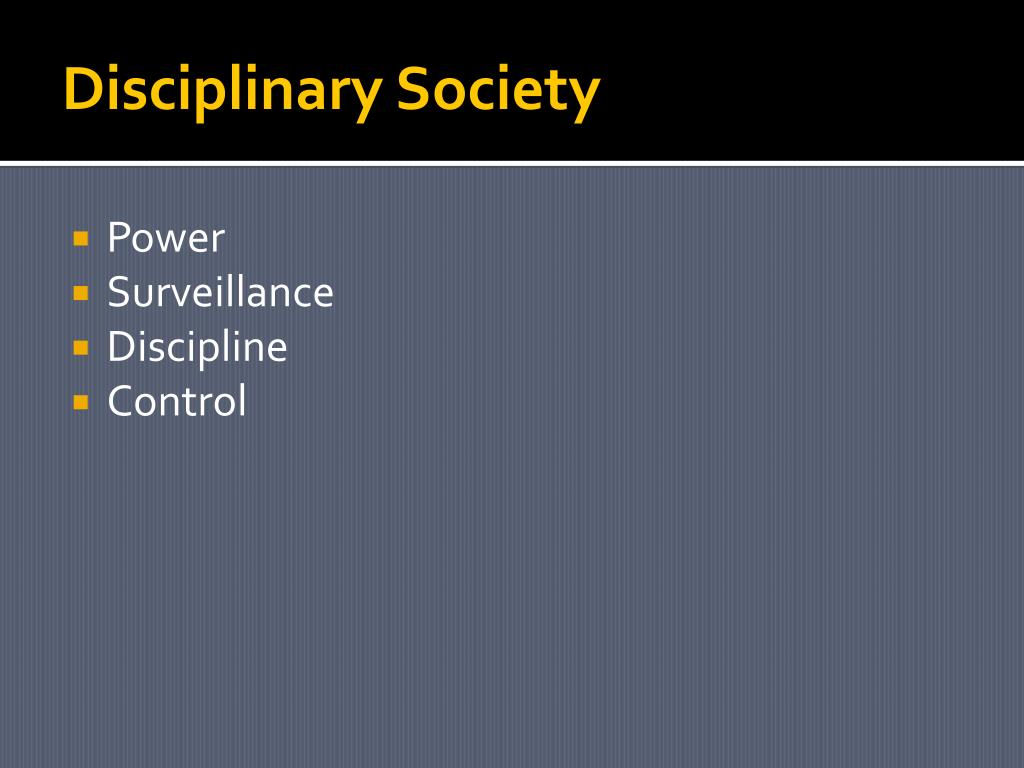 PPT - Foucault & Deleuze : The Docile Body Becoming a Protester in the ...