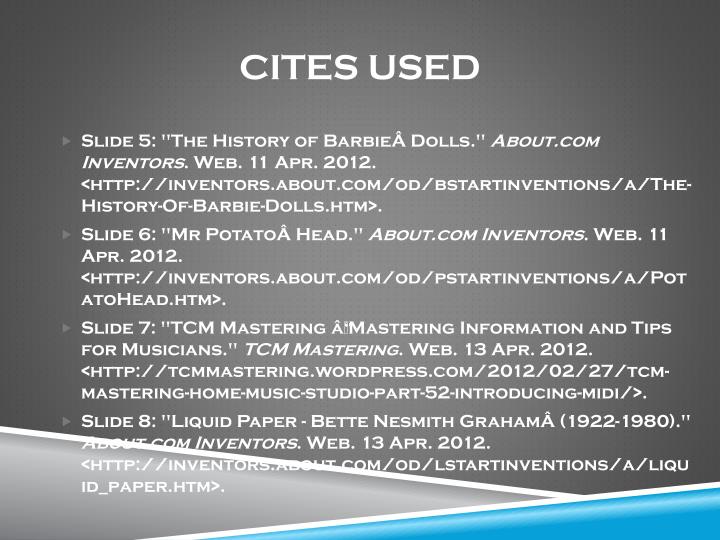 PPT - INVENTIONS OF THE 1950s PowerPoint Presentation - ID:1542870