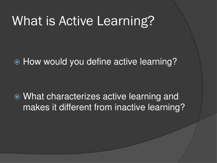 PPT - Create an active classroom through technology PowerPoint ...