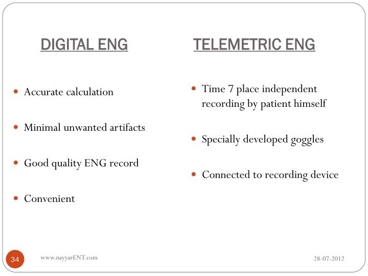 PPT - Electronystagmography PowerPoint Presentation - ID:1543155