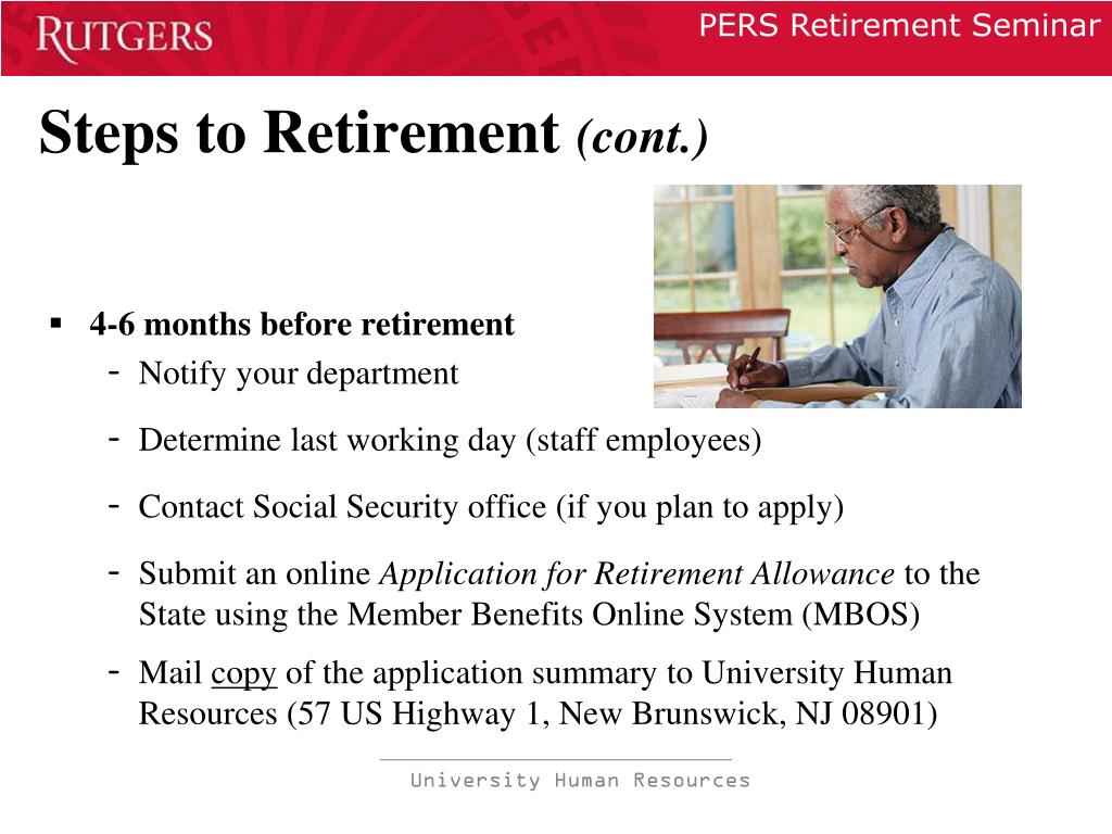 PPT - Welcome to the Public Employees’ Retirement System (PERS ...