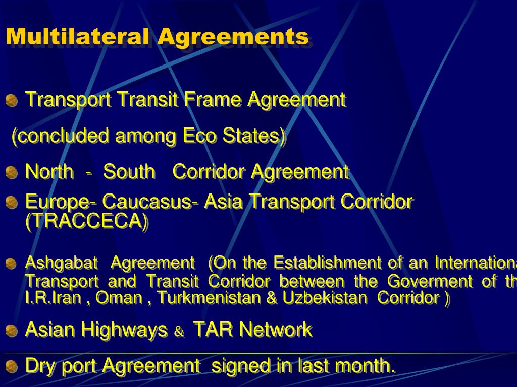 PPT - Strengthening Transport Connectivity and Trade Facilitation in ...