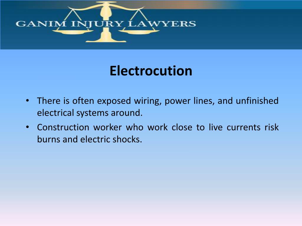 PPT - Common Causes Of Construction Site Accidents PowerPoint ...