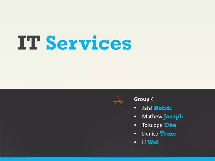 PPT - IT Services PowerPoint Presentation, free download - ID:1544035
