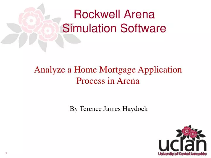 PPT - Rockwell Arena Simulation Software PowerPoint Presentation, free ...