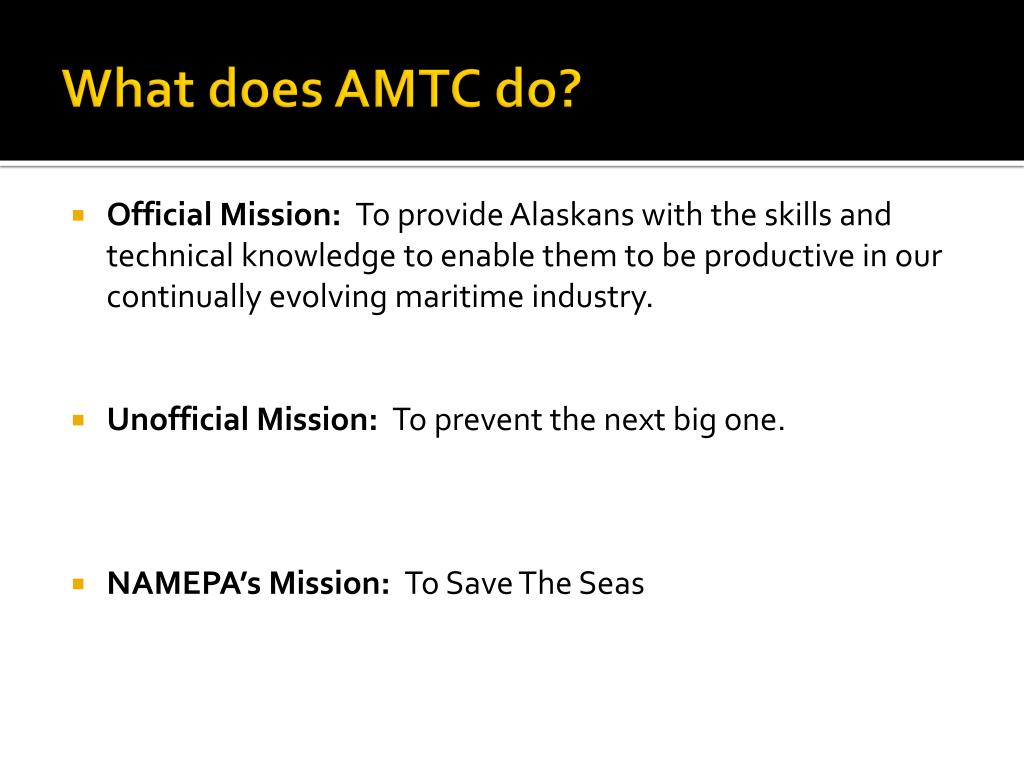 PPT - Training for Preparedness for Arctic Drilling Fred Esposito ...