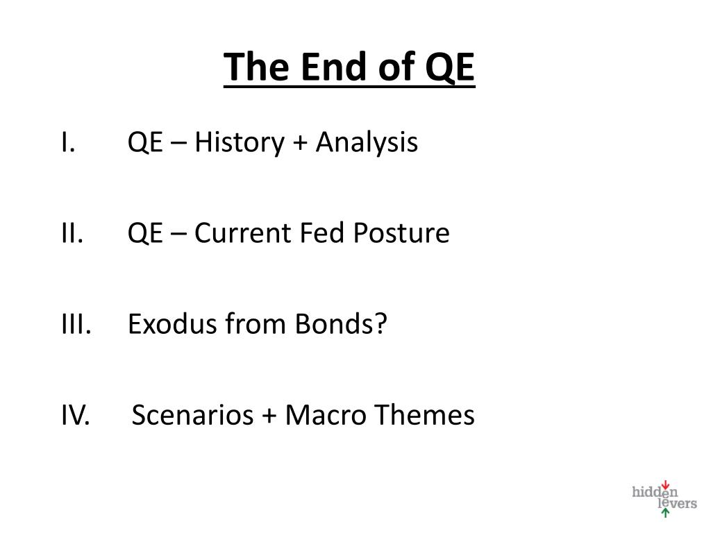 PPT - War Room 30 May 2013 The End of QE PowerPoint Presentation, free ...