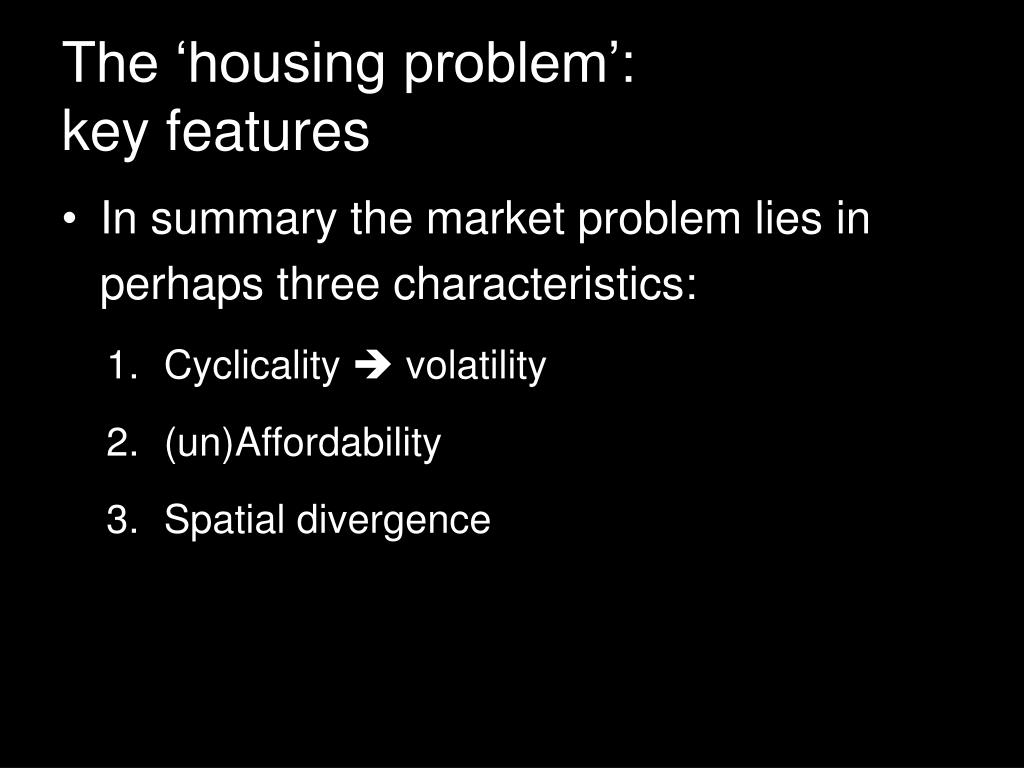 PPT - Housing markets, housing policy and Localism in England ...