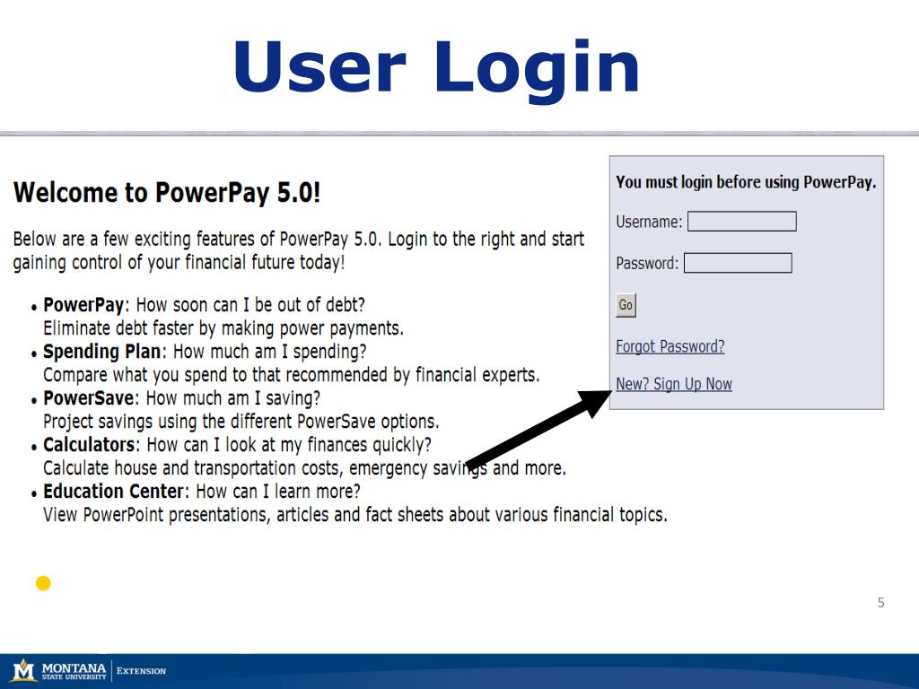 PPT - PowerPay Spending Plan PowerPoint Presentation, free download ...