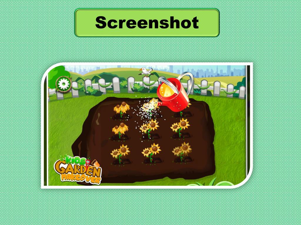 PPT - Kids Garden Makeover - Free Android Game for Kids PowerPoint ...