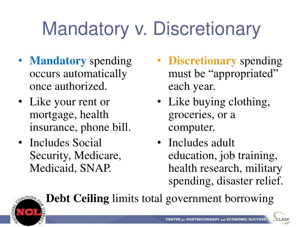 PPT - Understanding the Federal Budget and its Implications for Adult ...