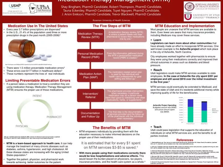 PPT - The Five Steps of MTM The Benefits of MTM PowerPoint Presentation ...