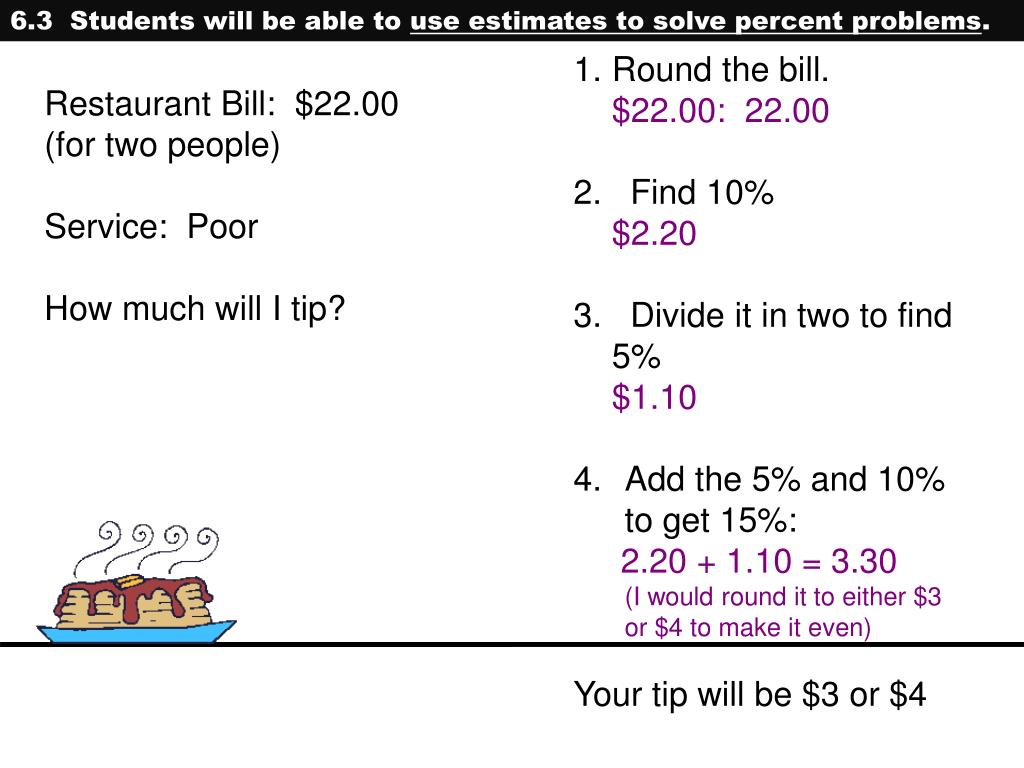 Ppt Warm Up 6 Is What Percent Of 75 What Number Is 60 Of 17 What