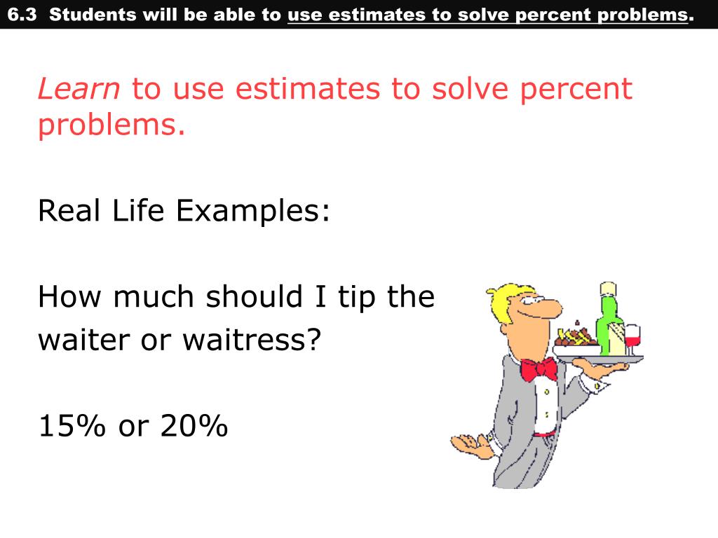 Ppt Warm Up 6 Is What Percent Of 75 What Number Is 60 Of 17 What