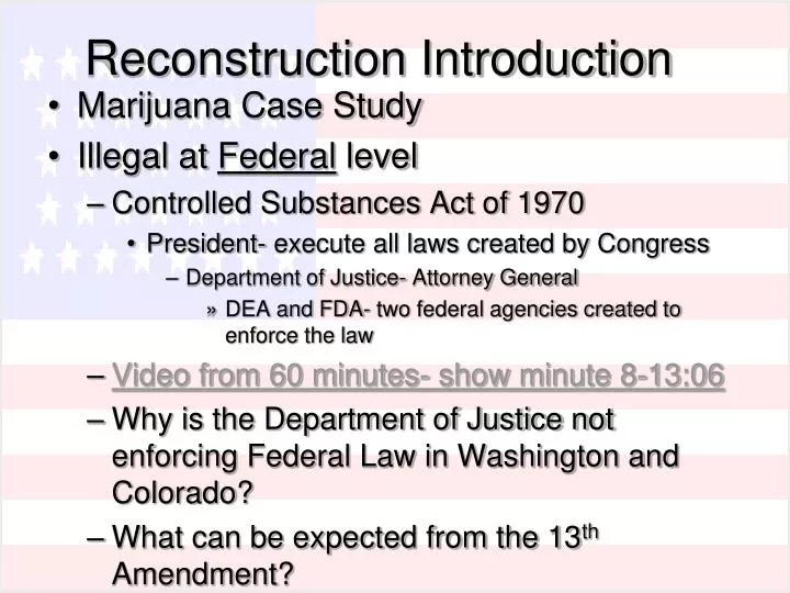 PPT - Reconstruction Introduction PowerPoint Presentation, free ...