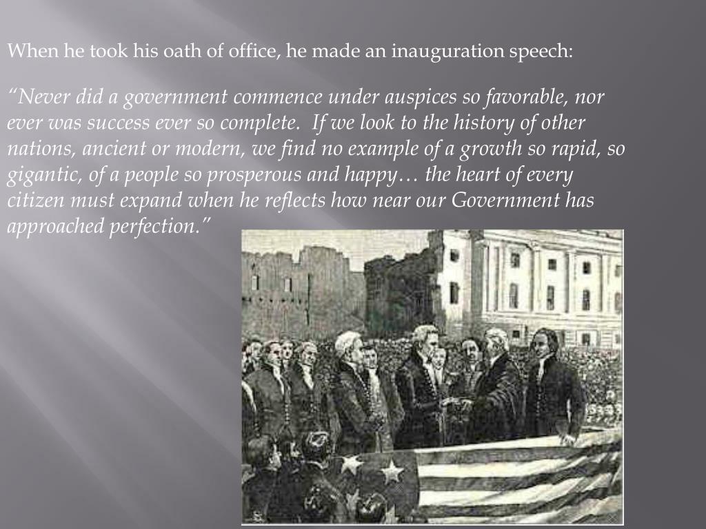 PPT - James Monroe The Fifth President 1817 - 1825 PowerPoint ...