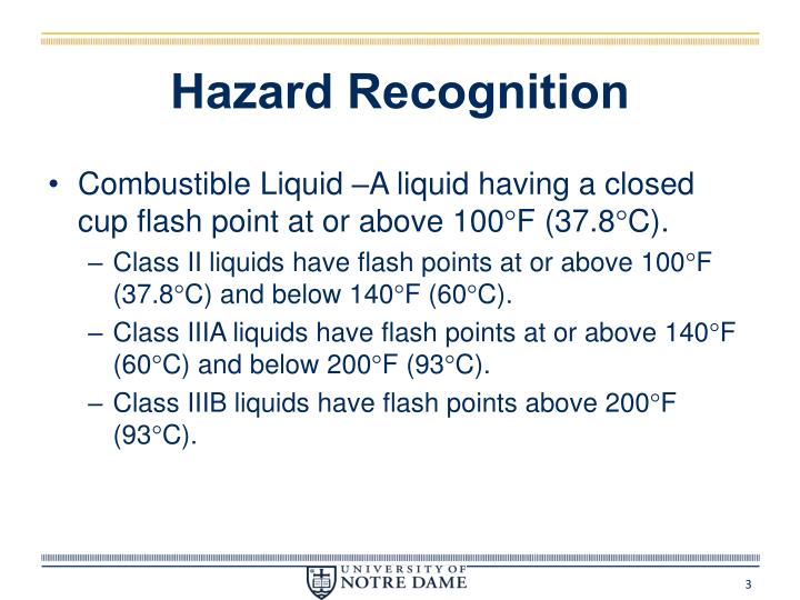 PPT - Flammable and Combustible Liquid & Compressed Gas Handling and ...
