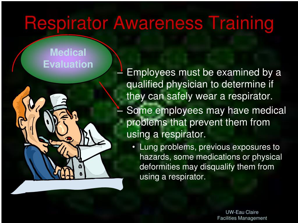 PPT - Respirator Awareness Training CFR 1910.134 PowerPoint ...