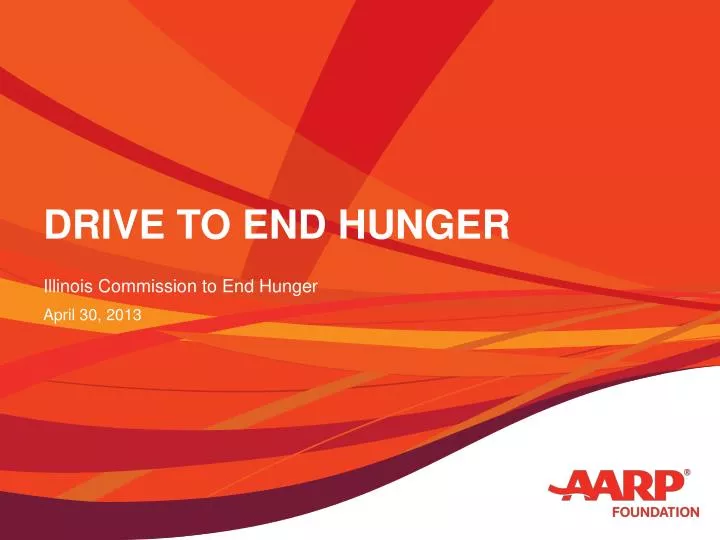 PPT - Drive to End Hunger PowerPoint Presentation, free download - ID ...
