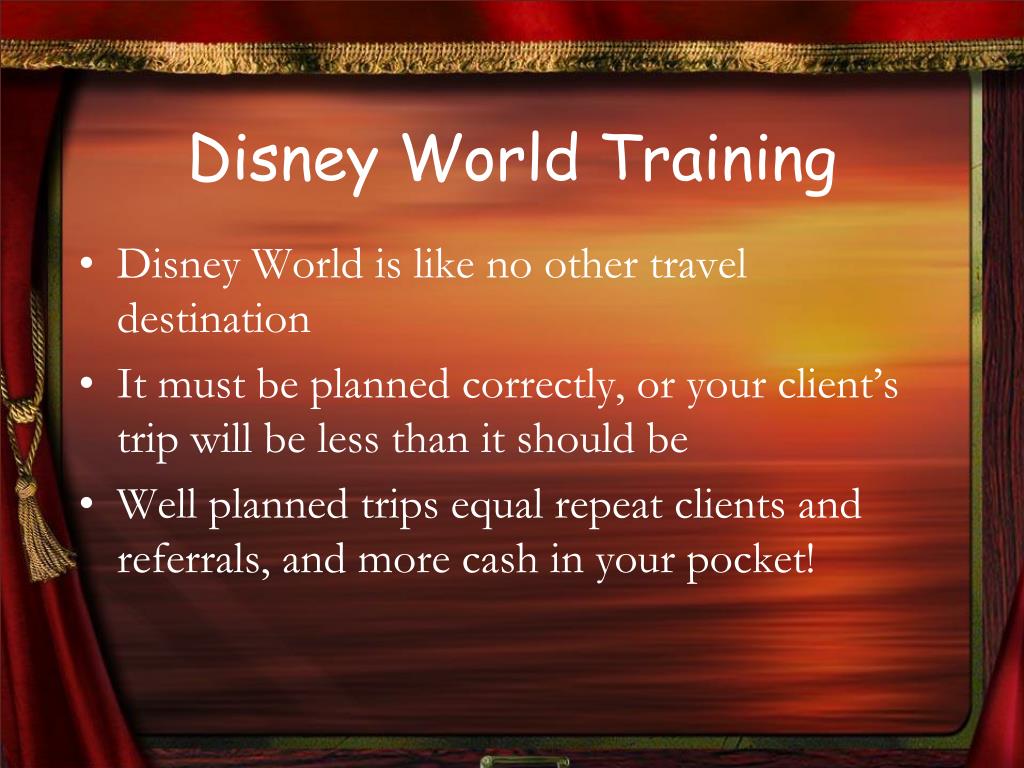 PPT - Celebrate Your Dream Job Nuts & Bolts of Disney World PowerPoint ...