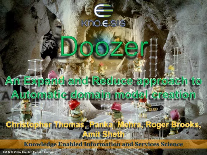 PPT - Doozer PowerPoint Presentation, free download - ID:1545784