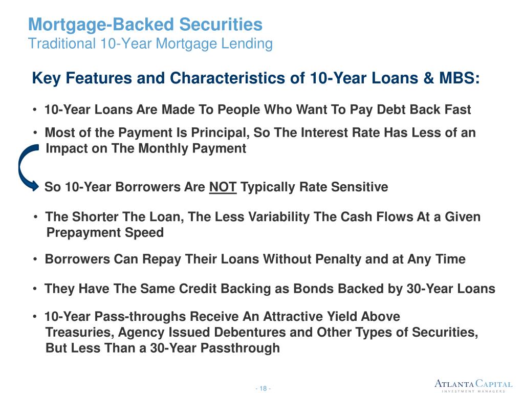 PPT - Mortgage-Backed and Asset-Backed Securities: High Credit Quality ...