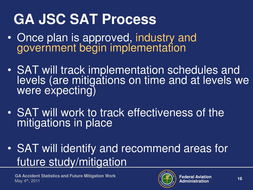 PPT - IMPROVING GENERAL AVIATION SAFETY AND FOSTERING INDUSTRY GROWTH ...