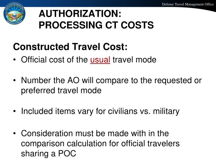 PPT - T-200 CONSTRUCTED TRAVEL IN DTS PowerPoint Presentation - ID:1545987