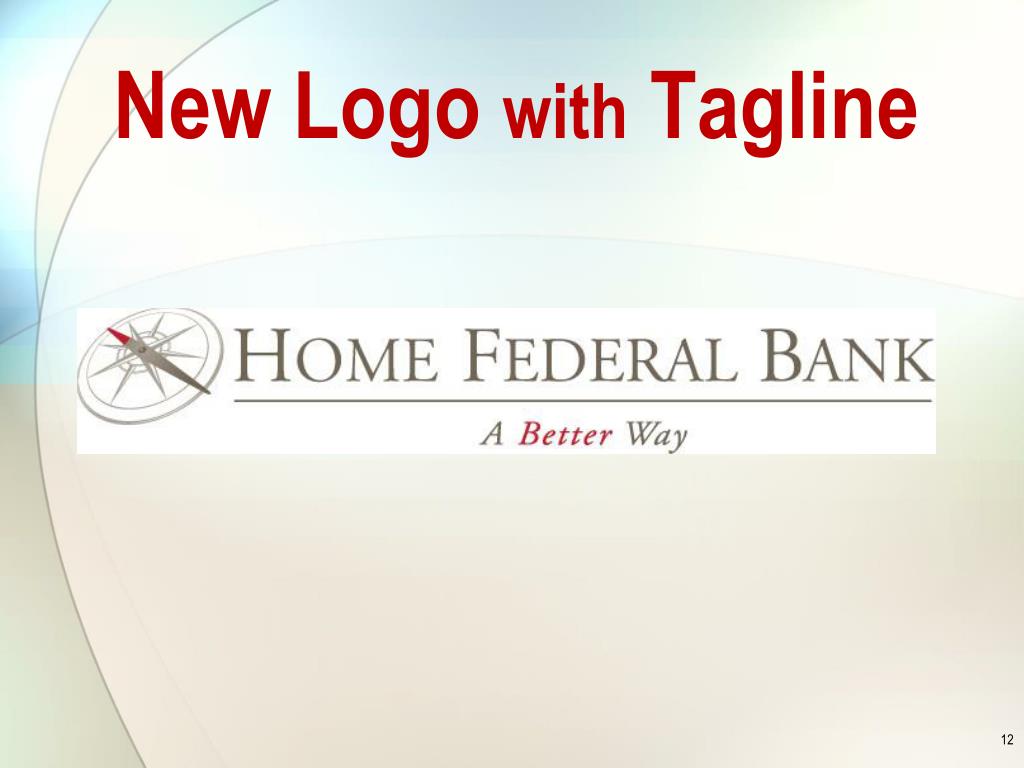 PPT - Home Federal Bank PowerPoint Presentation, free download - ID:1546068