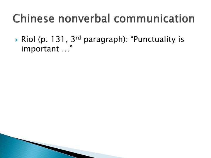 PPT - Oral and nonverbal communication patterns PowerPoint Presentation ...