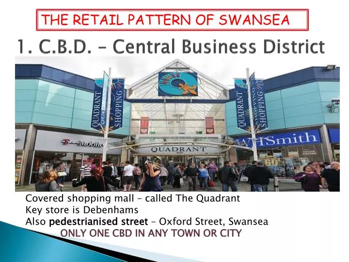 PPT - 1. C.B.D. – Central Business District PowerPoint Presentation ...