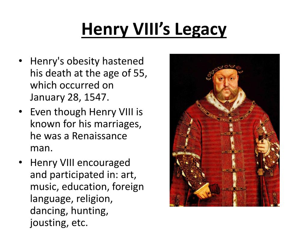PPT - Reformation- King Henry VIII Brings Protestantism to England ...