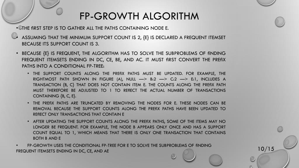 PPT - FP (Frequent pattern)-growth algorithm PowerPoint Presentation ... PPT - FP (Frequent pattern)-growth algorithm PowerPoint Presentation ...