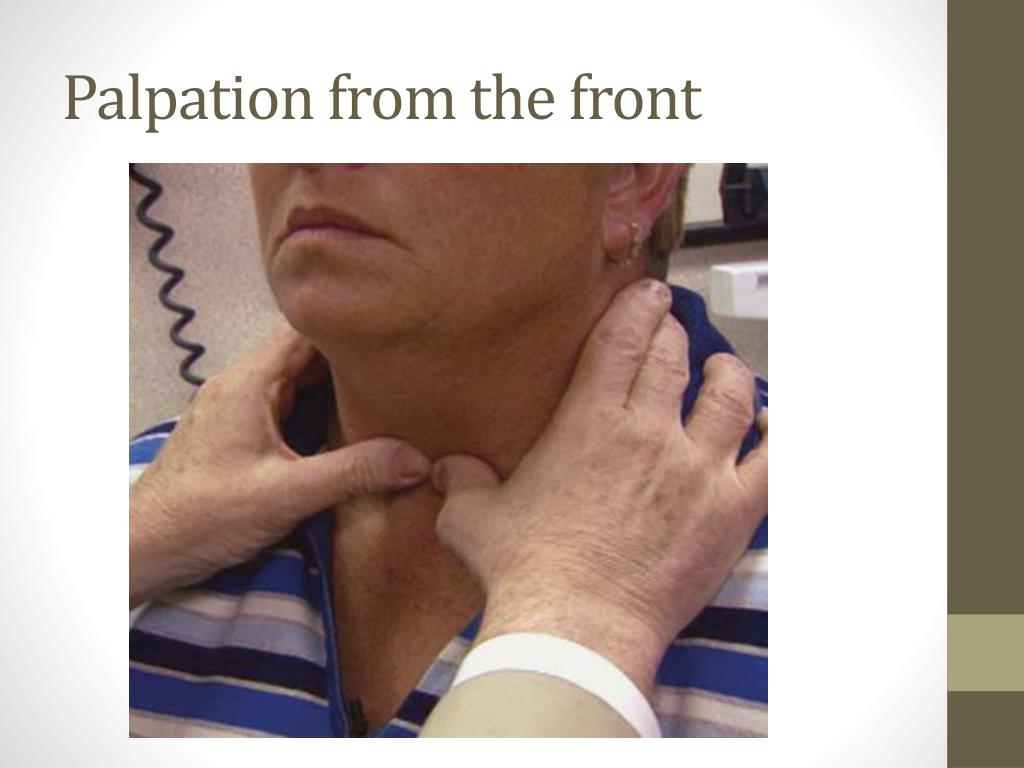 PPT - BISMILLAHIRRAHMANIRRAHIM P HYSICAL EXAMINATION OF THYROID DISEASE PowerPoint Presentation ...