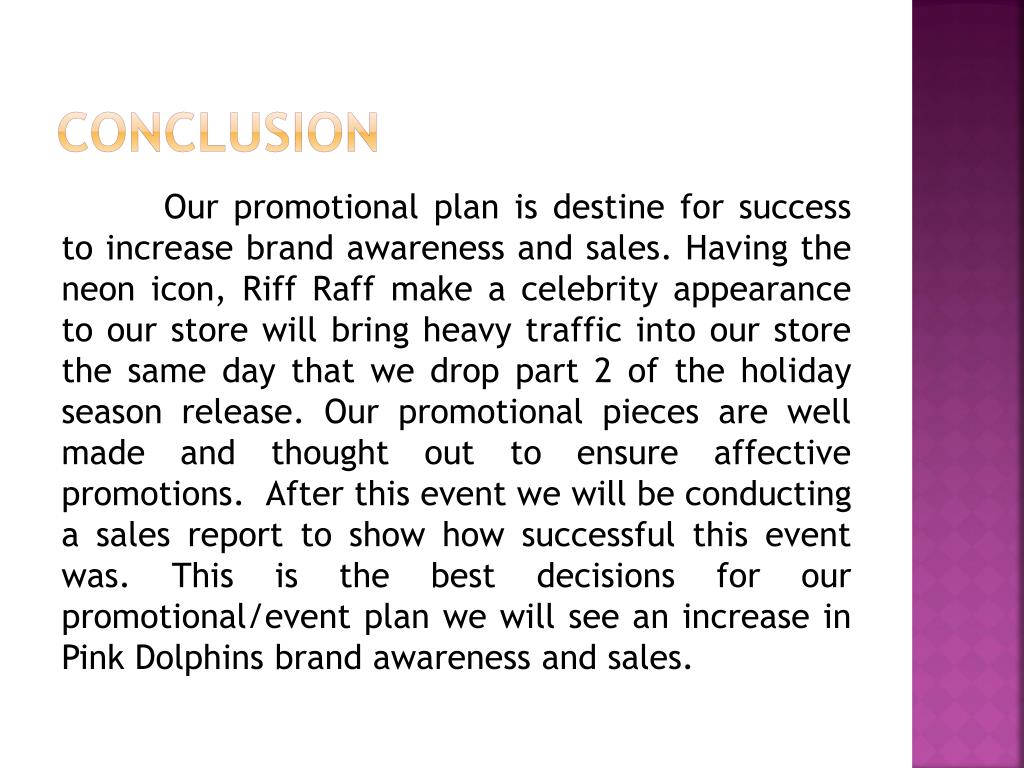 PPT - Pink Dolphin Celebrity appearance and raffle Elijah, Samone ...