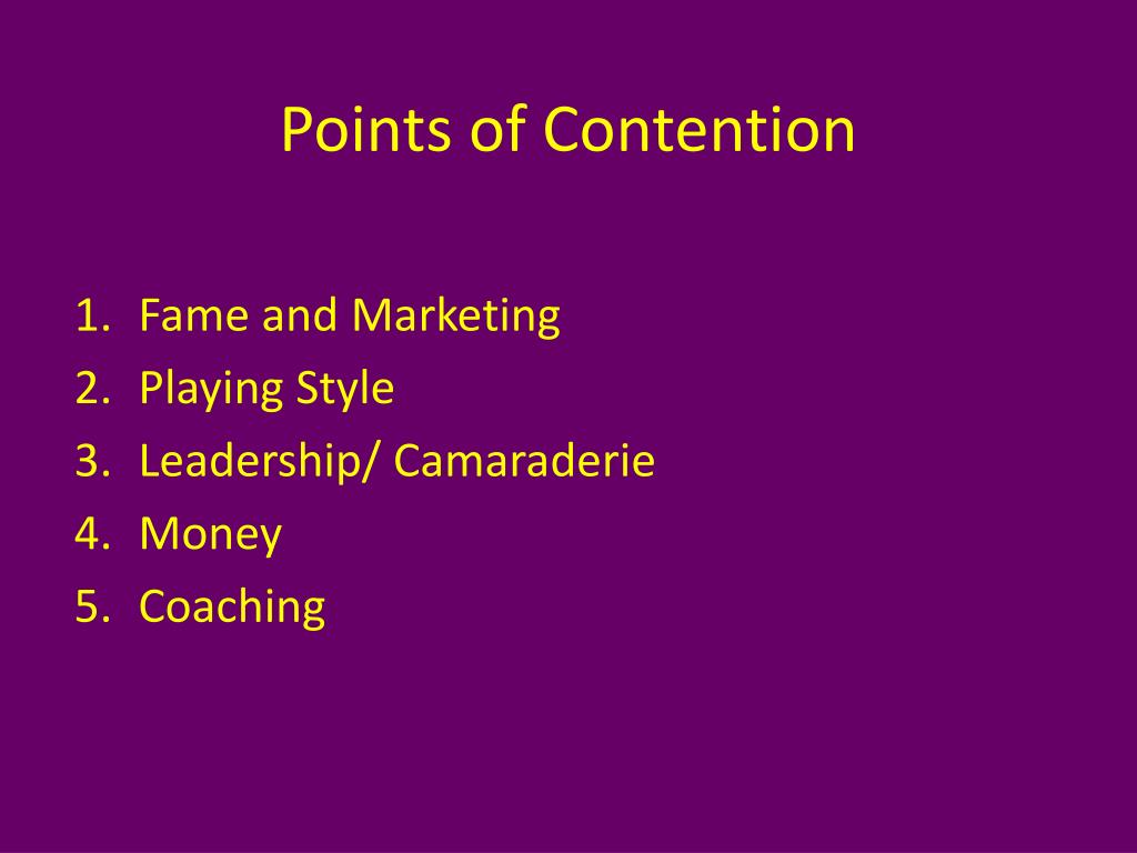 PPT - The Kobe Bryant and Shaquille O’Neal Conflict PowerPoint ...