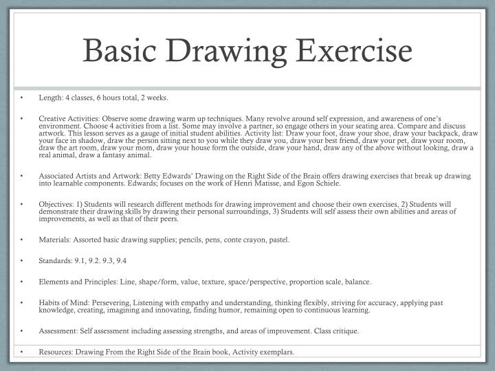 PPT - Self Discovery Sketchbook Curriculum PowerPoint Presentation - ID ...