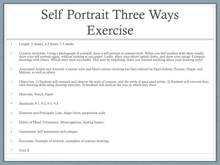 PPT - Self Discovery Sketchbook Curriculum PowerPoint Presentation - ID ...