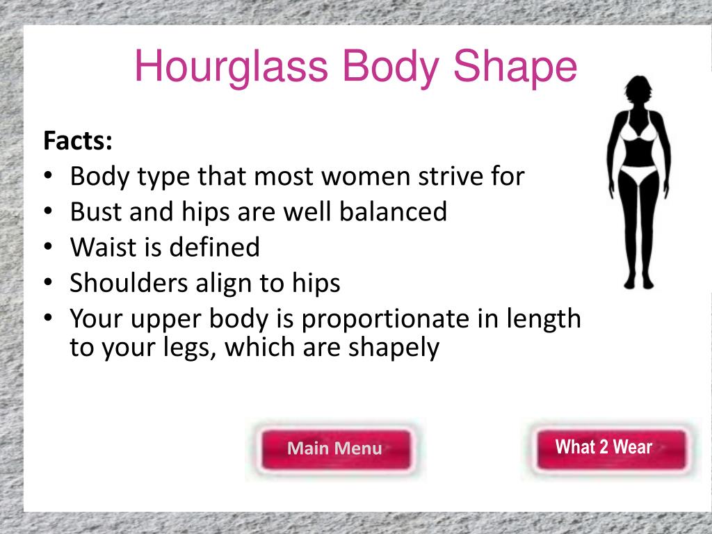 PPT - Shopping Aid What’s My Body Type? PowerPoint Presentation, free ...