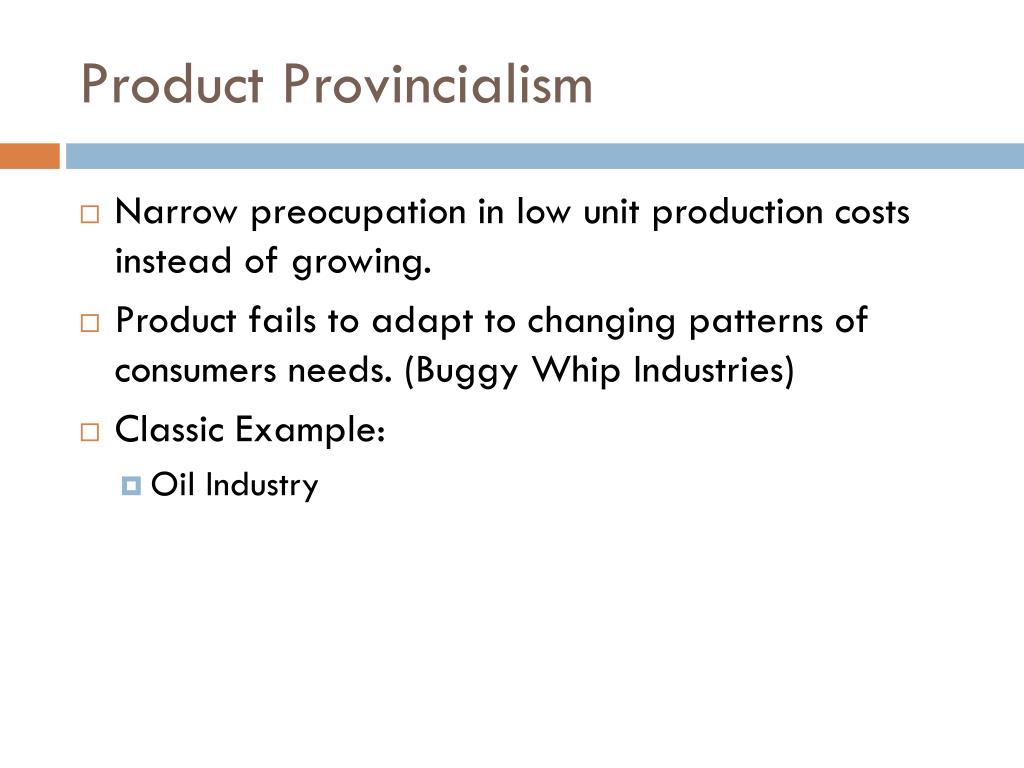 PPT - Analysis of Harvard Business Review Article “Marketing Myopia ...