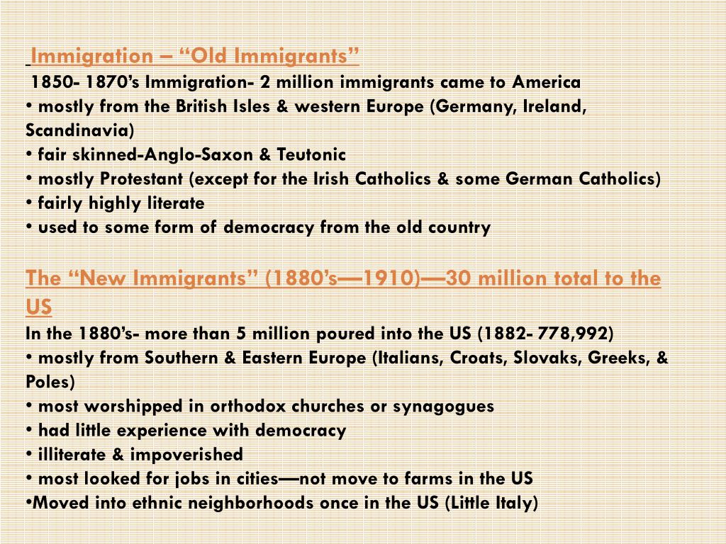 PPT - Chapter 25 America Moves to the City PowerPoint Presentation ...