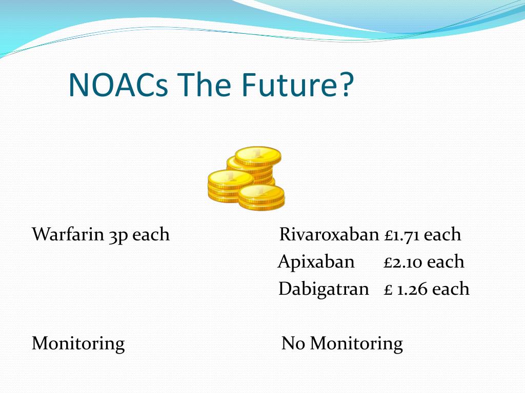 PPT - OMFS Guidelines New Oral Anticoagulants PowerPoint Presentation ...