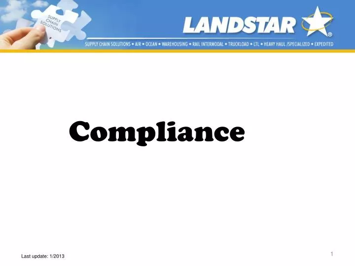 PPT - Compliance PowerPoint Presentation, free download - ID:1547151