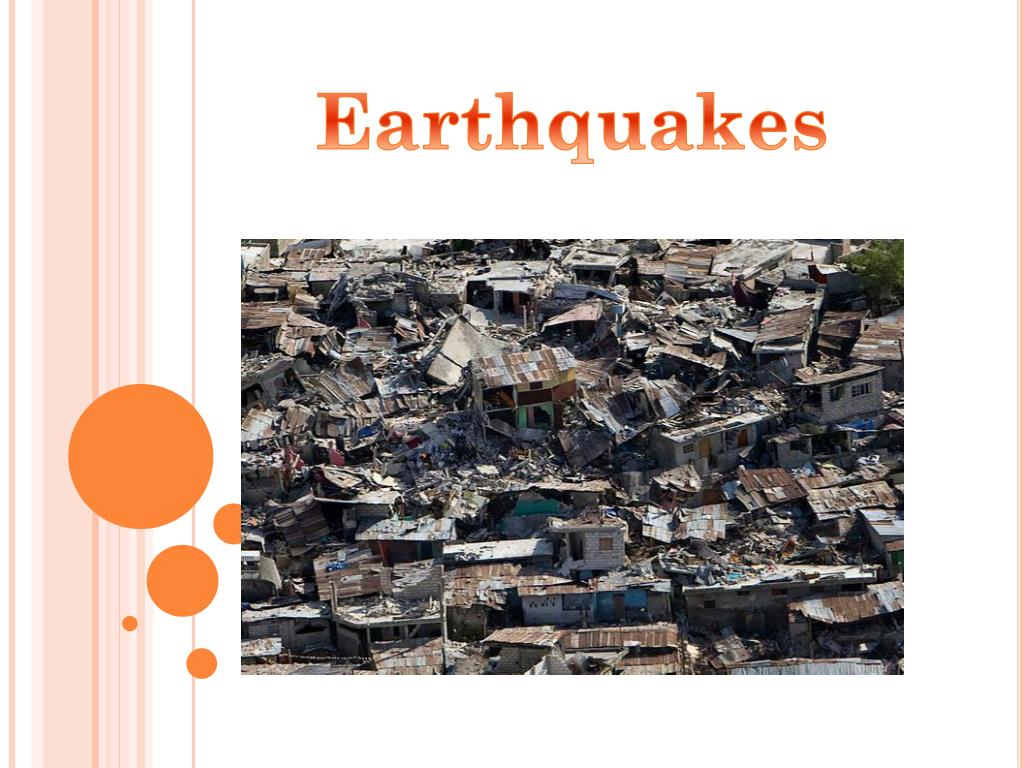 PPT - Earthquakes PowerPoint Presentation, free download - ID:1547513