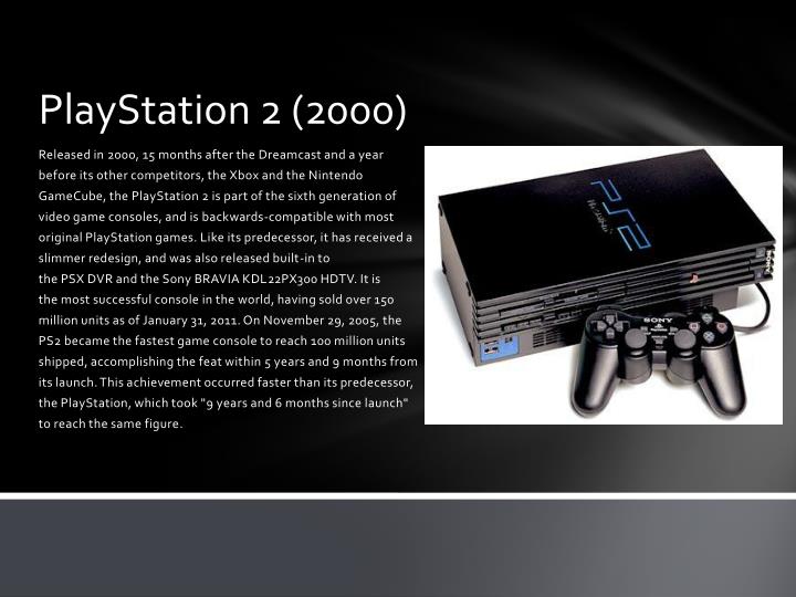 PPT - The History of the PlayStation PowerPoint Presentation - ID:1547575